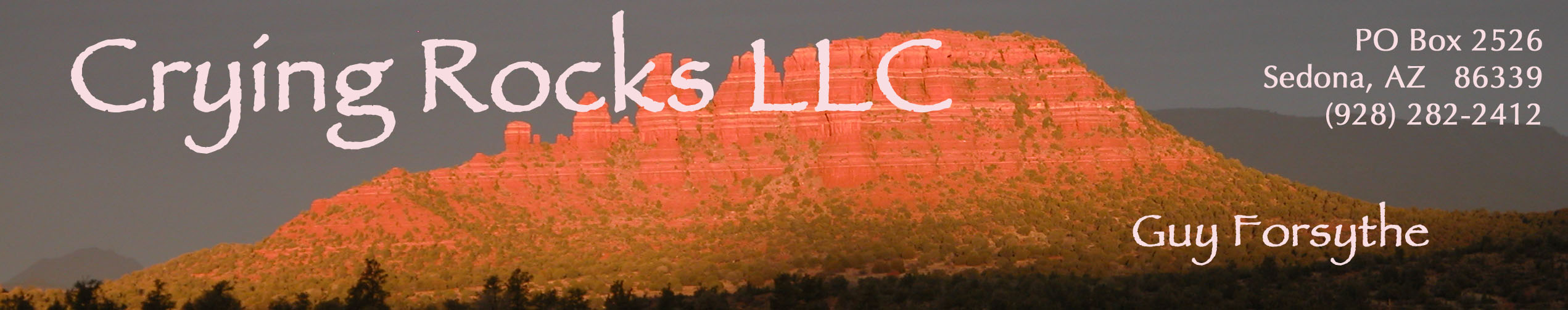 Crying Rocks LLC